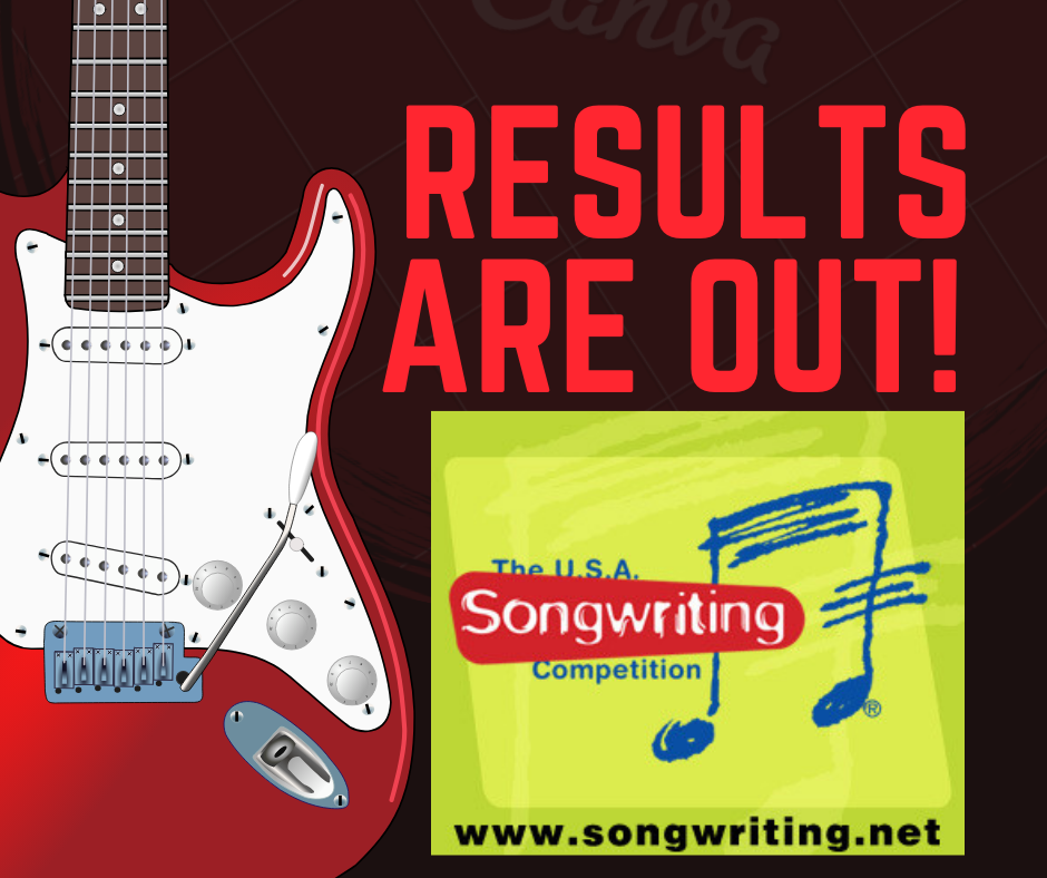 Winners of USA Songwriting Competition